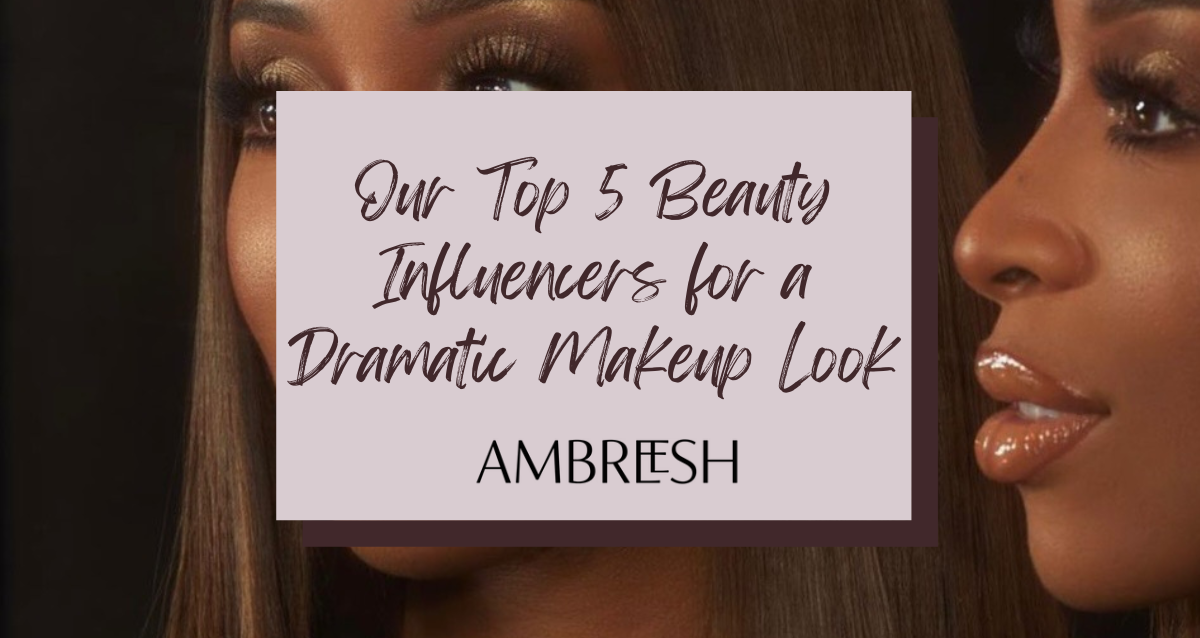 Dramatic Look Inspo – Ambreesh Cosmetics